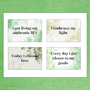 32 Affirmation Cards - Printable Affirmations for Self-love and ...