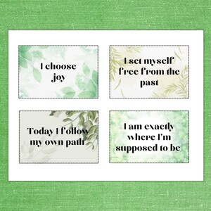 32 Affirmation Cards - Printable Affirmations for Self-love and ...