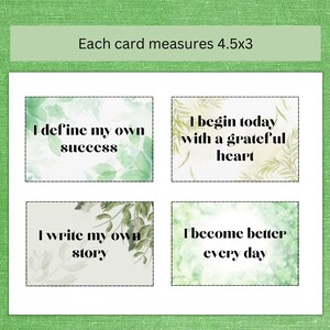 32 Affirmation Cards - Printable Affirmations for Self-love and ...
