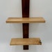 Minimalist Midcentury Two Tier Shelf - Etsy