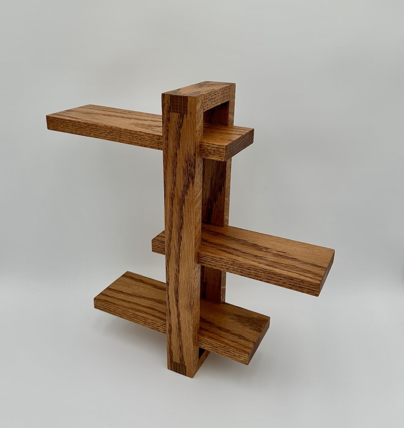 Midcentury Modern Three Tier Shelf - Etsy