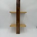 Minimalist Midcentury Two Tier Shelf - Etsy