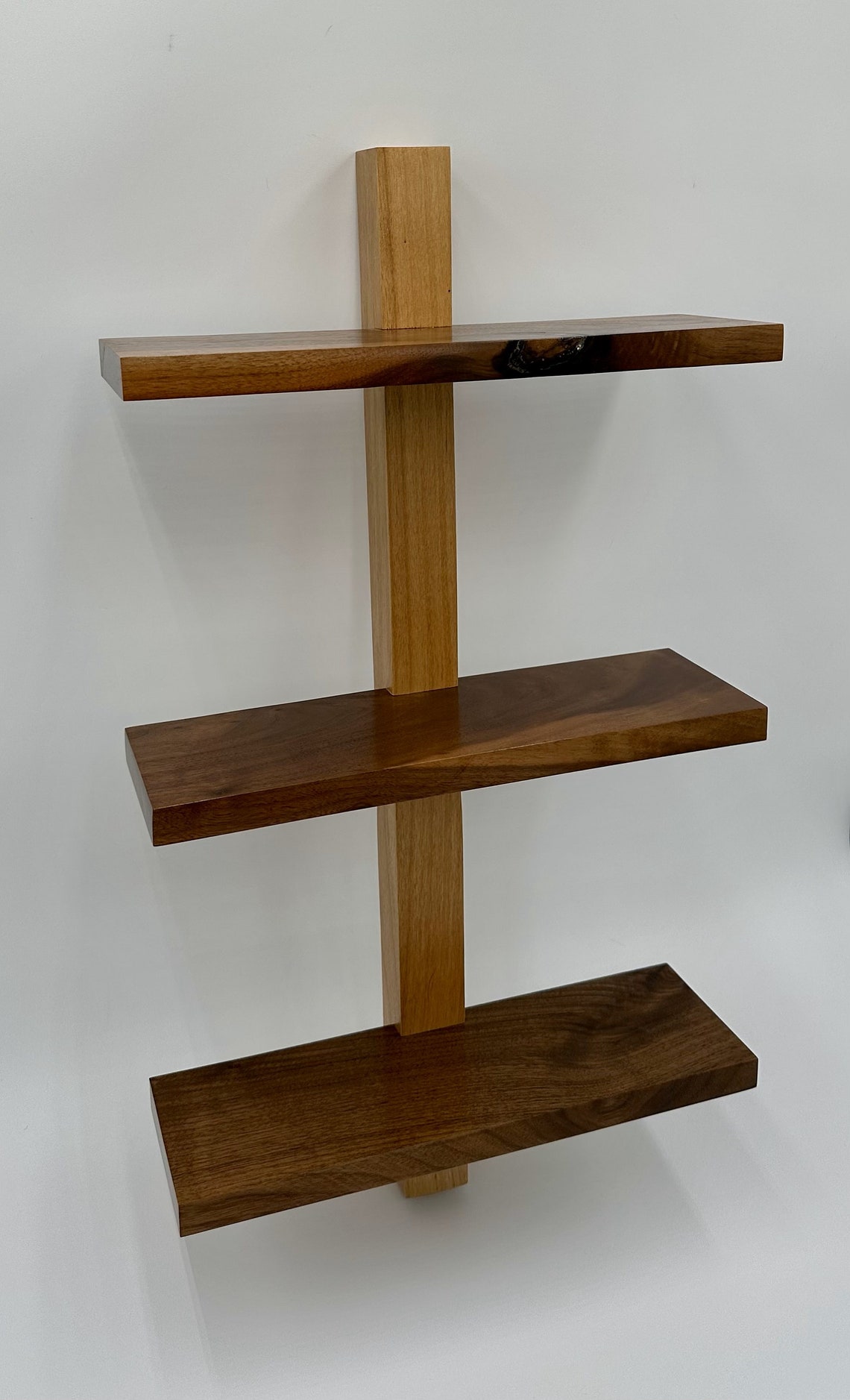 Minimalist Midcentury Three or Four Tier Shelf - Etsy