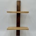 Minimalist Midcentury Two Tier Shelf - Etsy