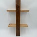 Minimalist Midcentury Two Tier Shelf - Etsy