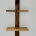 Minimalist Midcentury Two Tier Shelf - Etsy