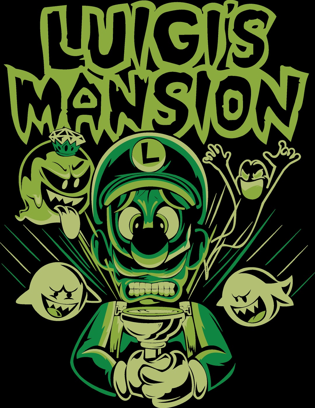 Super Mario Arts Pop Arts and Skull Arts - Etsy