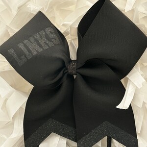 Custom Cheer / Sideline Bows - Etsy