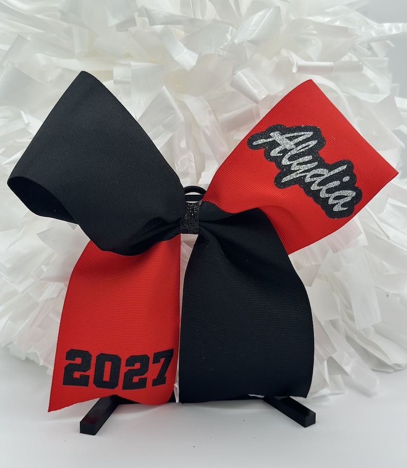 Custom Cheer / Sideline Bows - Etsy