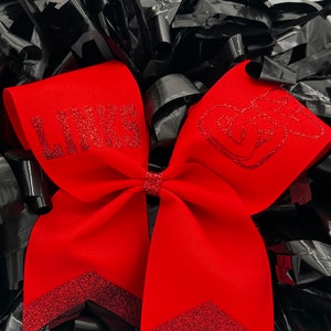 Custom Cheer / Sideline Bows - Etsy