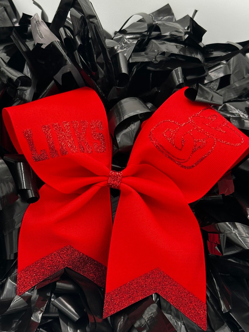 Custom Cheer / Sideline Bows - Etsy