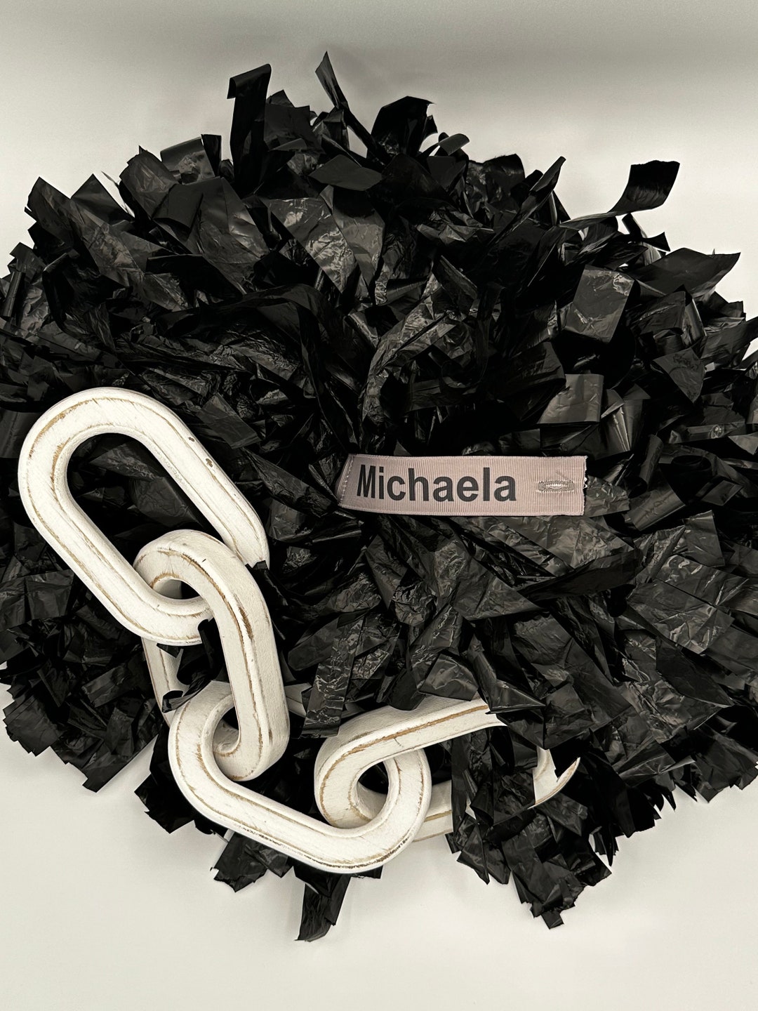 Sublimated Pom Pom Name Tags (pom Tags) - Etsy