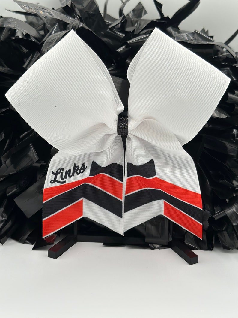 Custom Cheer / Sideline Bows - Etsy