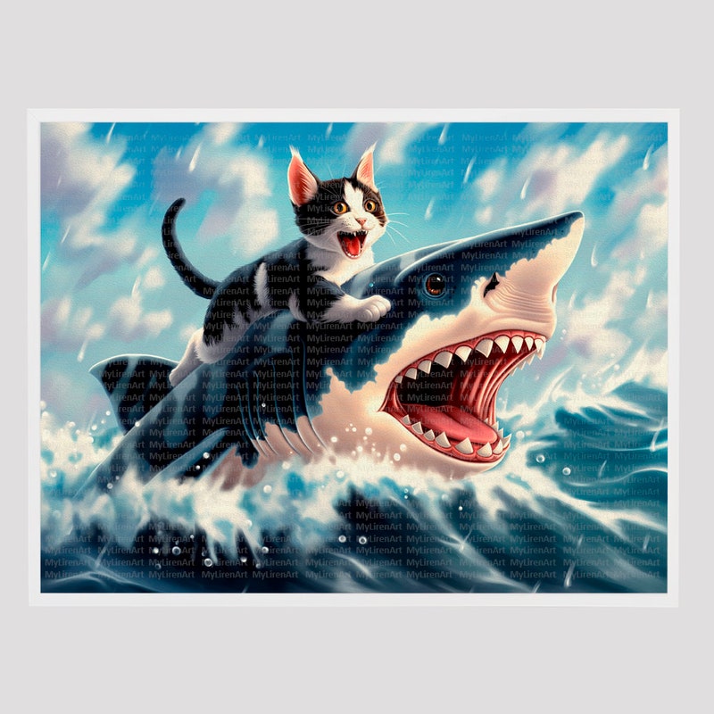 Funny Animal Prints - Etsy