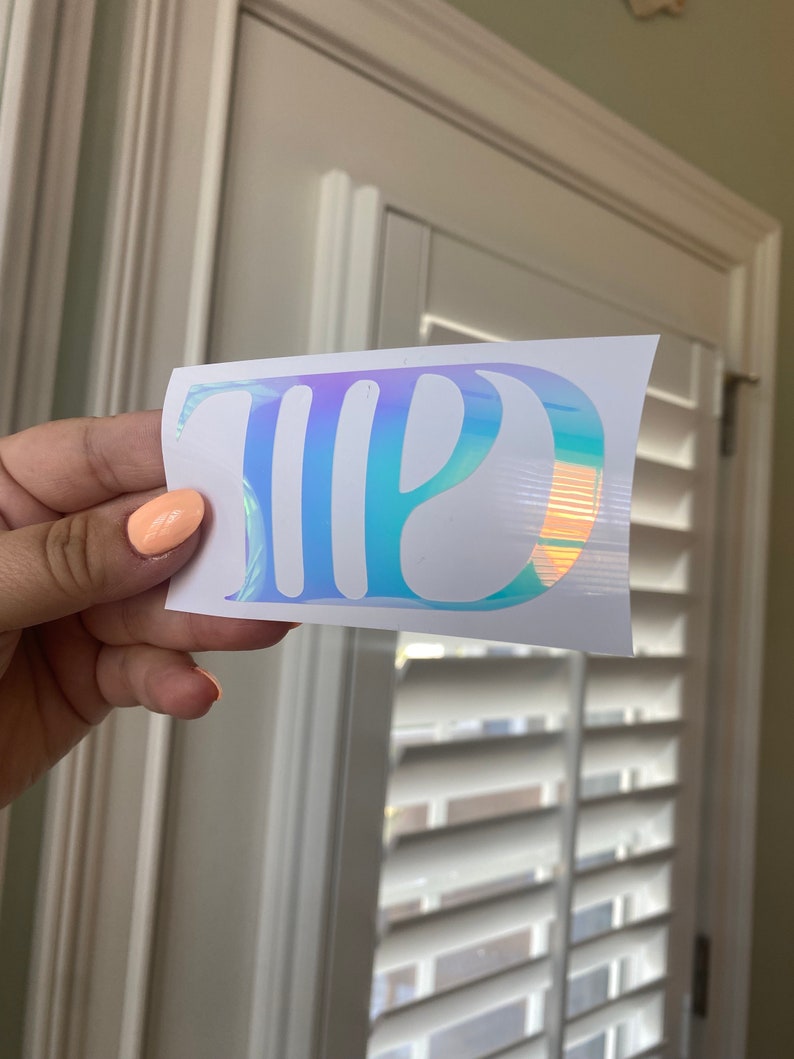 TTPD Vinyl Decal - Etsy
