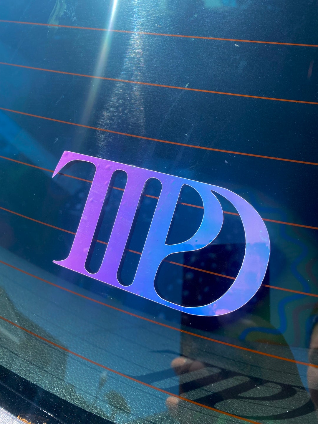 TTPD Vinyl Decal - Etsy