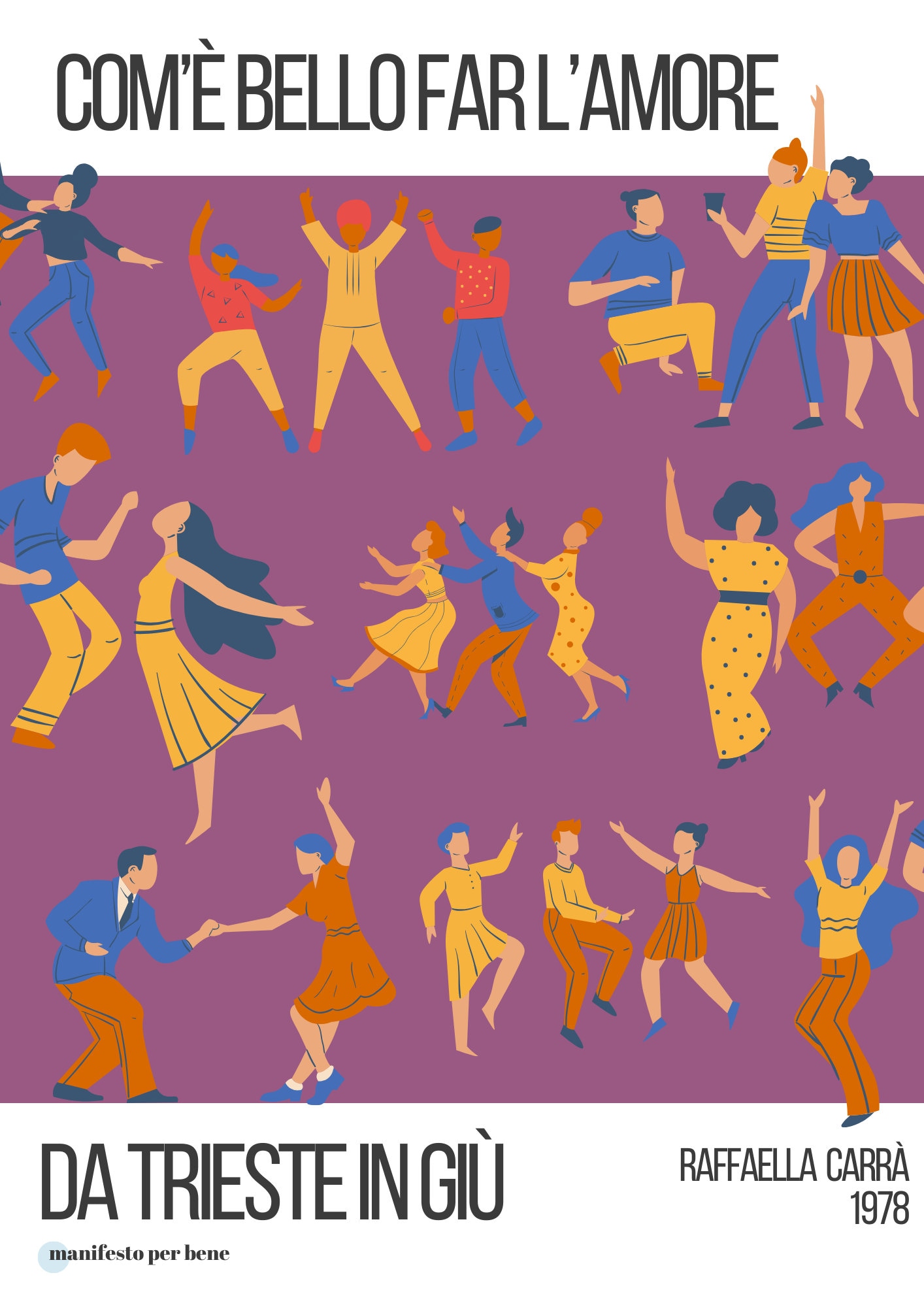 People Dancing and Musical Poster - Raffaella Carrà- A4 (21x29.7cm ...