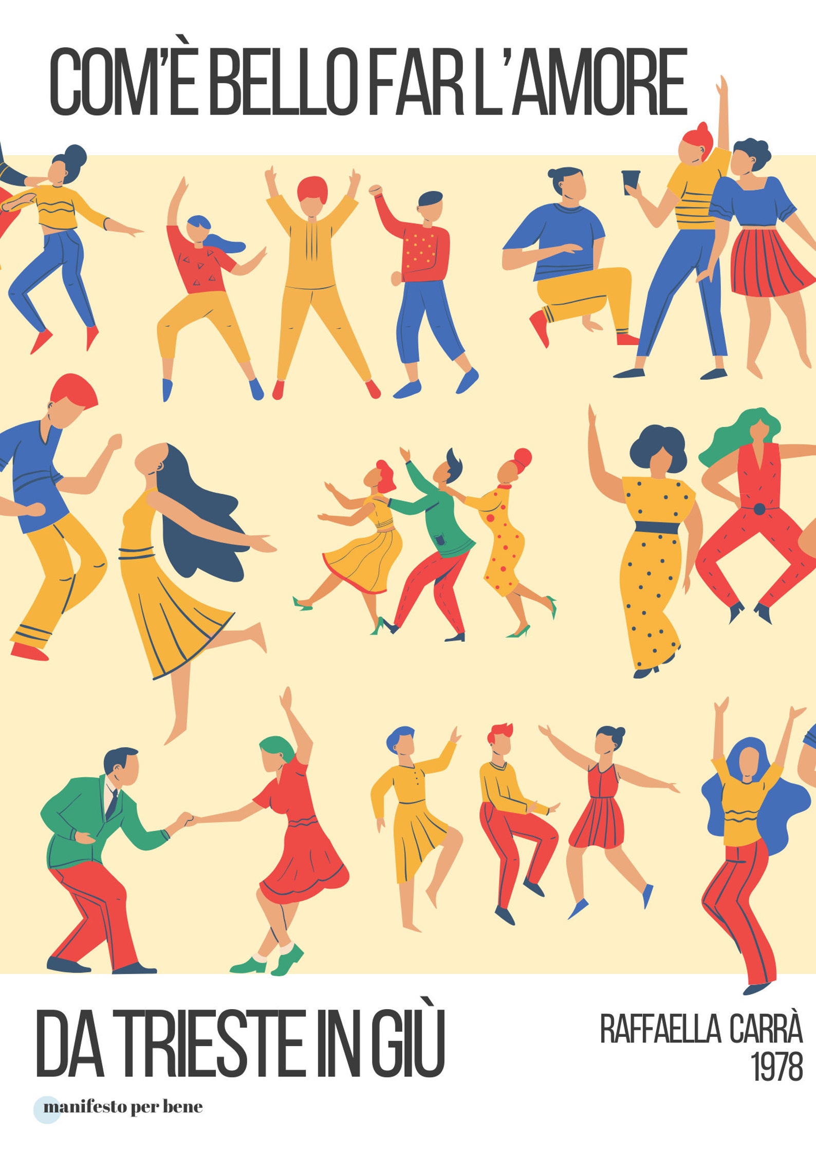 People Dancing and Musical Poster - Raffaella Carrà- A4 (21x29.7cm ...