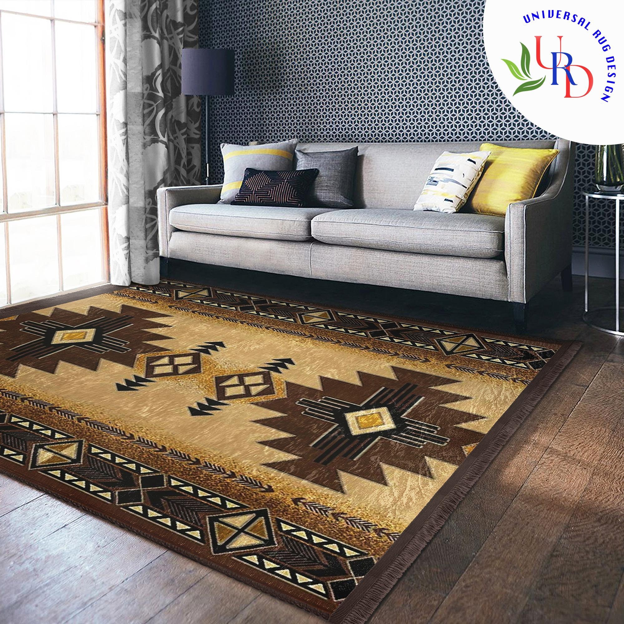 Aztec Fringed Floor Covering|rug Design Carpet|ethnic Decorative Area ...