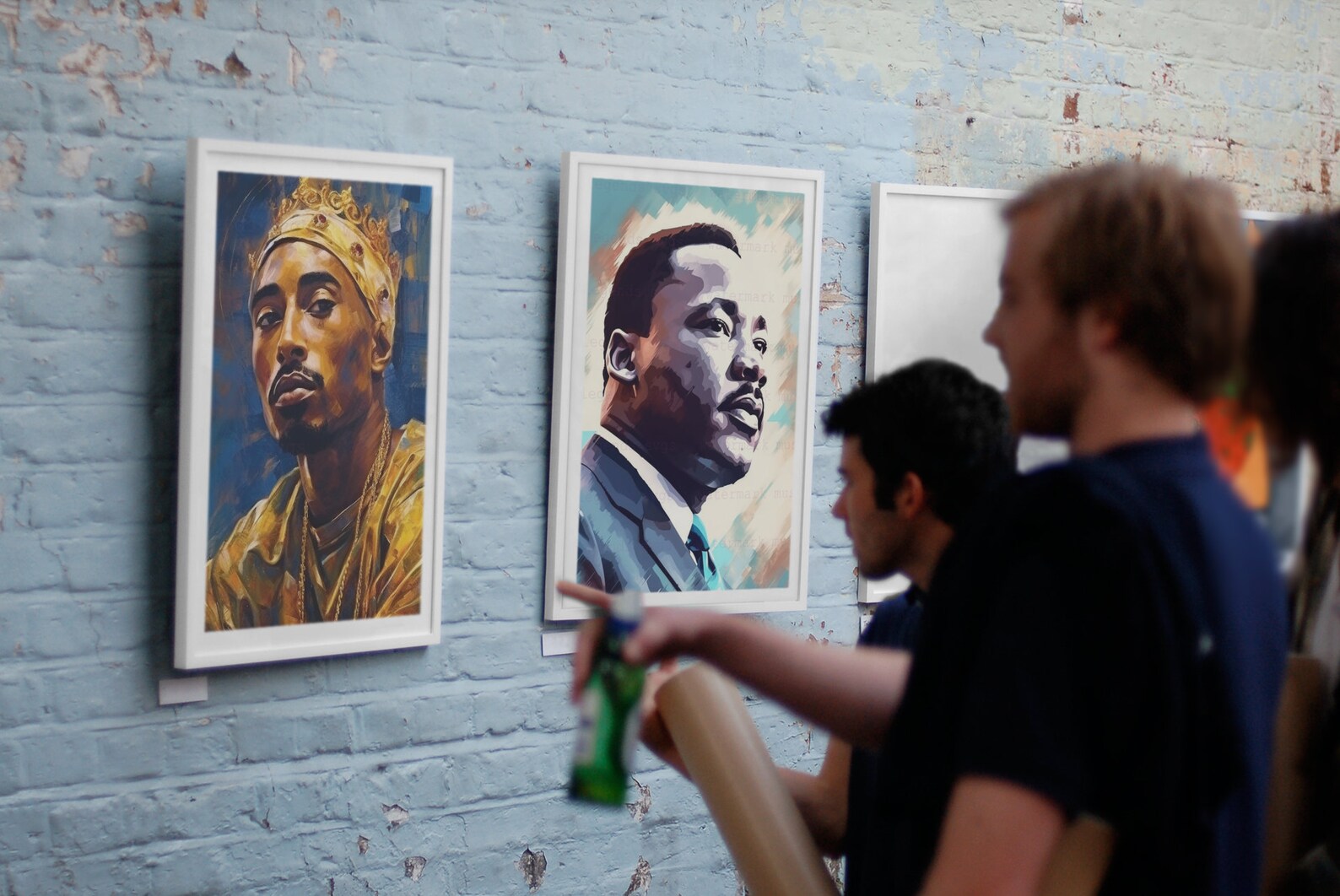 Art Portrait of Tupac Shakurpng/jpg Portrait Artwork - Etsy UK