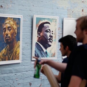 Art Portrait of Tupac Shakurpng/jpg Portrait Artwork - Etsy UK
