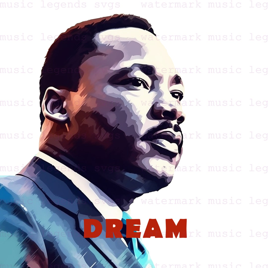 Exceptional Martin Luther King Transparent Backround Portrait A ...