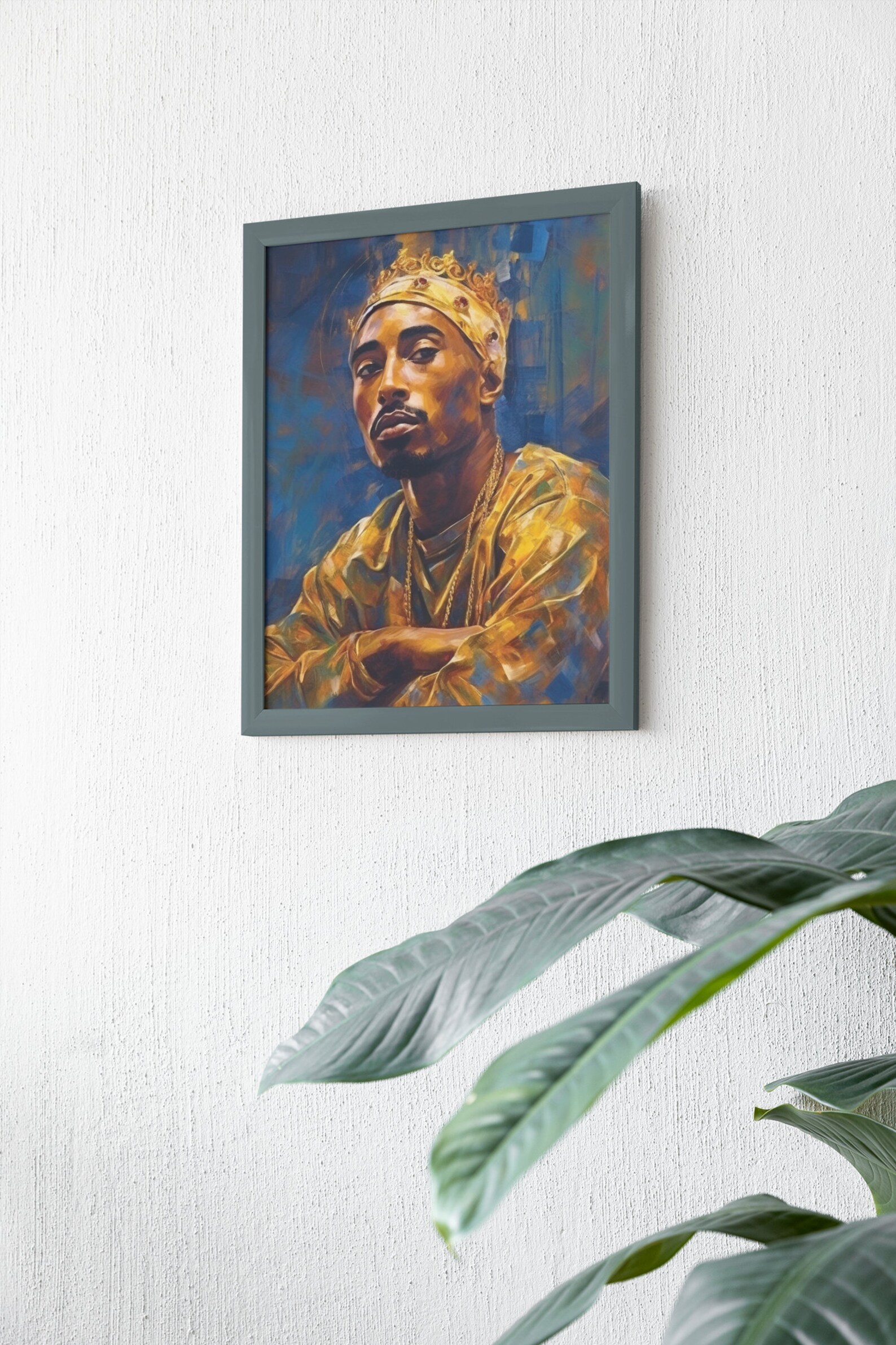 Art Portrait of Tupac Shakurpng/jpg Portrait Artwork - Etsy UK