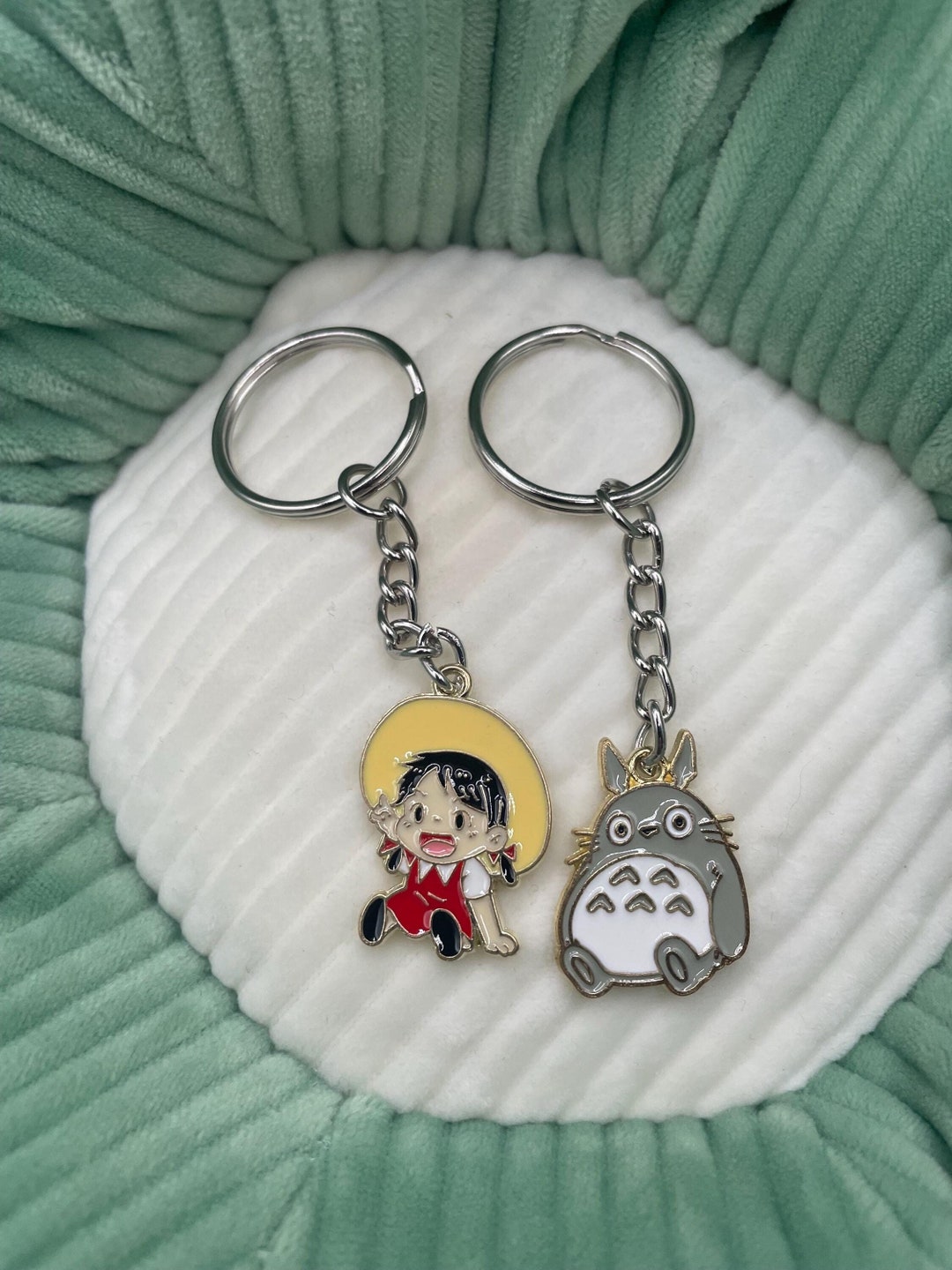 Best Friend/partner Matching Anime Keychains - Etsy