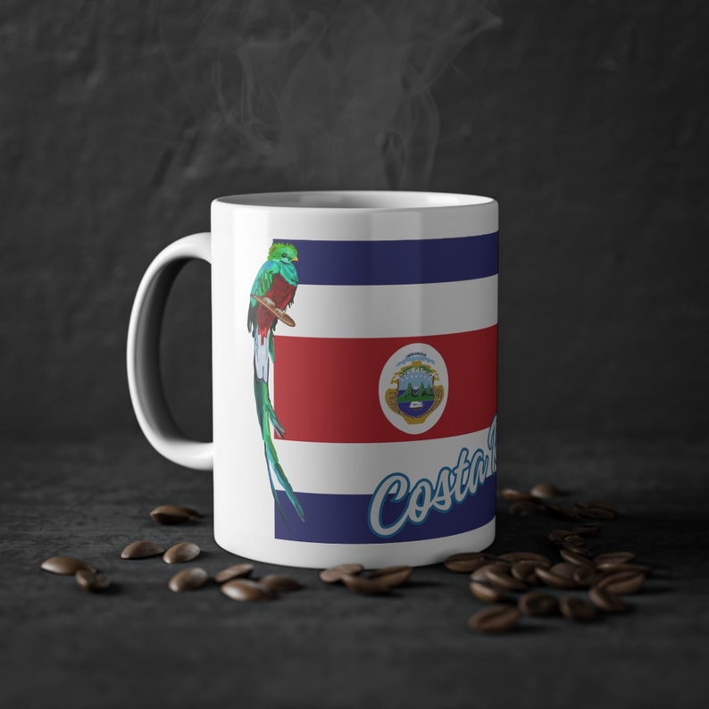 Country Mug costa Rica - Etsy