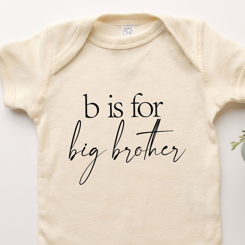 The Older B Brother - Etsy