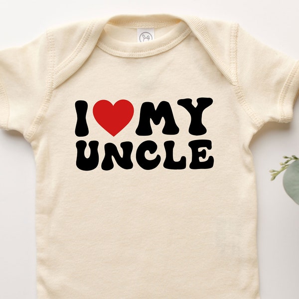 Uncle Baby Clothes - Etsy