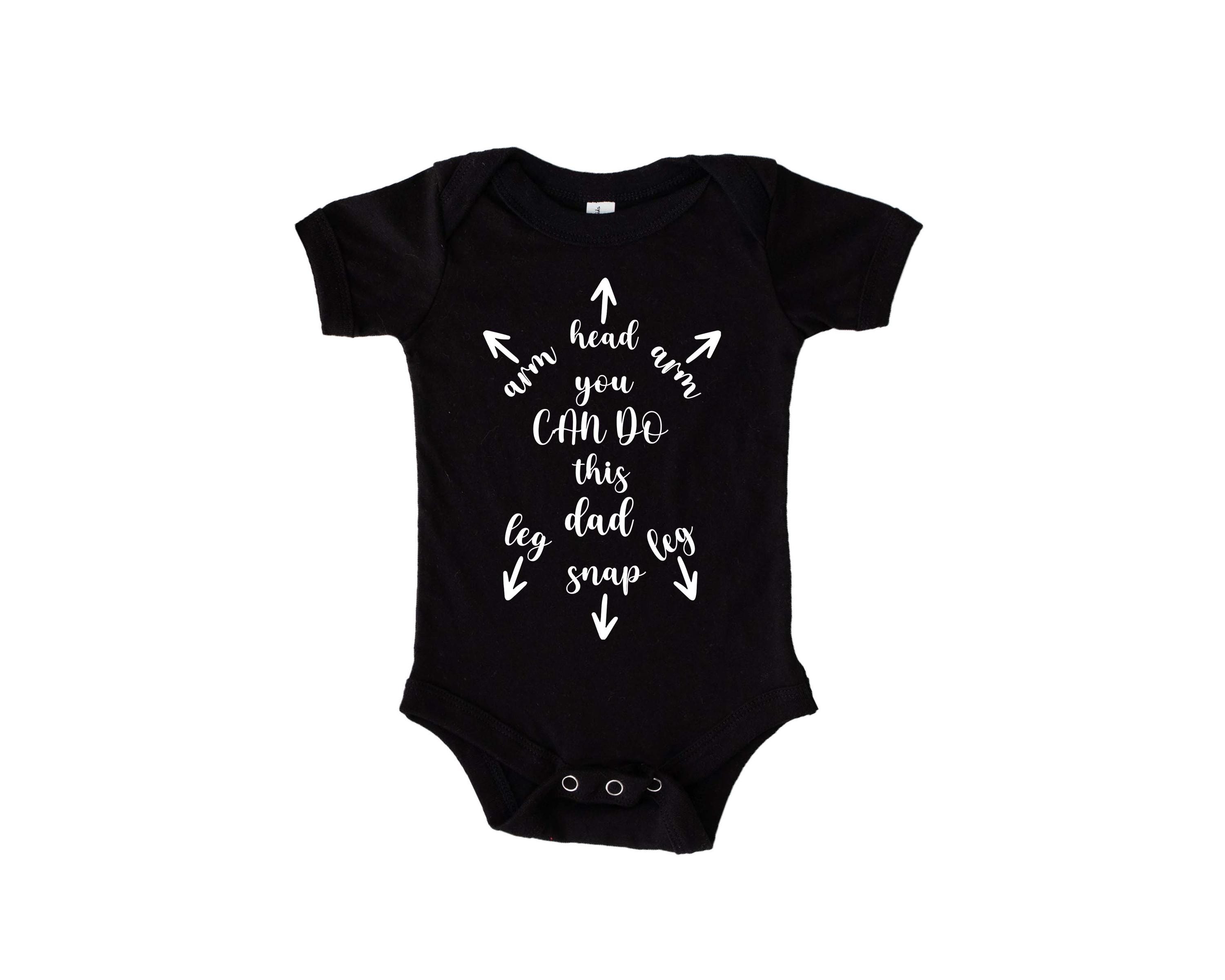 Funny 'you Can Do This Dad' Onesie® - New Dad Gift - Etsy