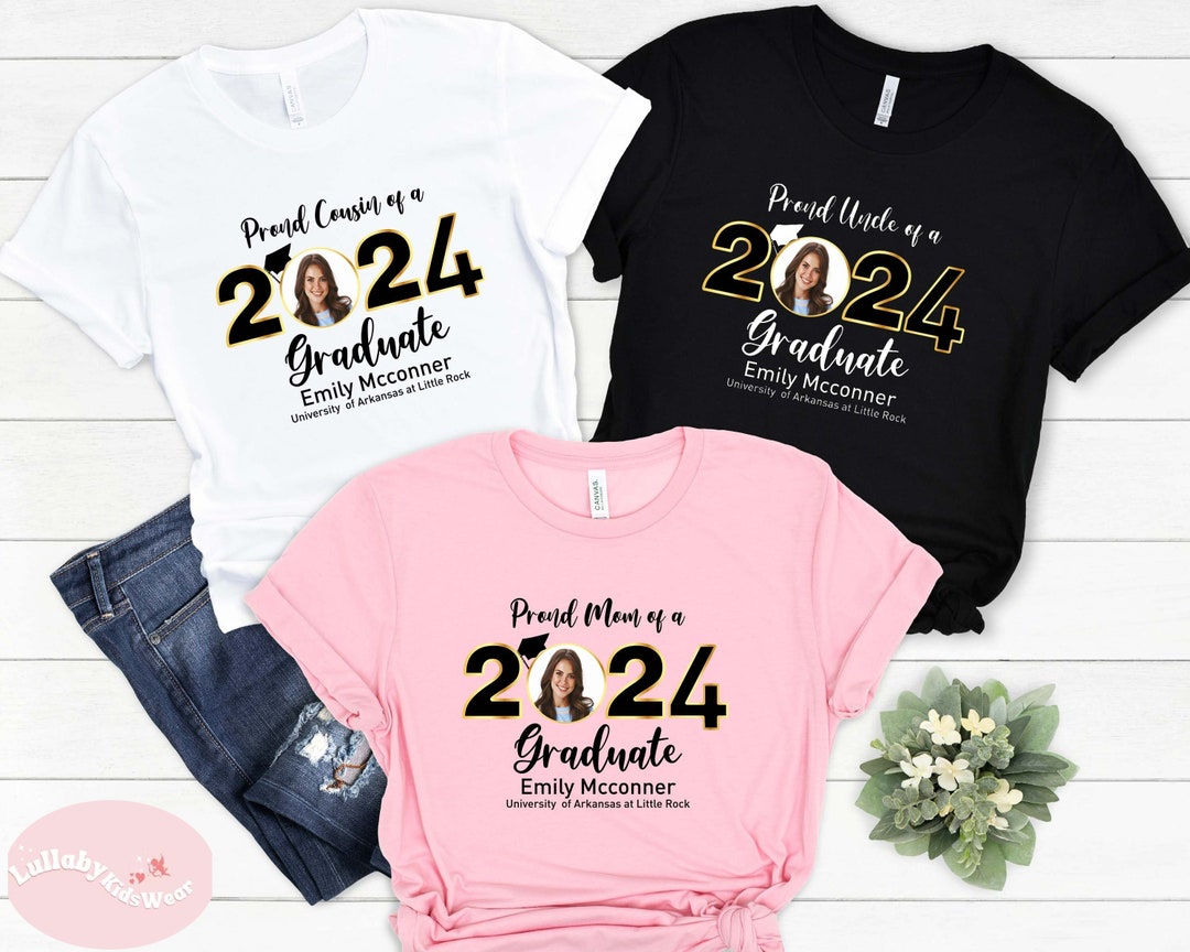 Personalized Graduation Family Shirts, Graduation Family Matching 2024 ...
