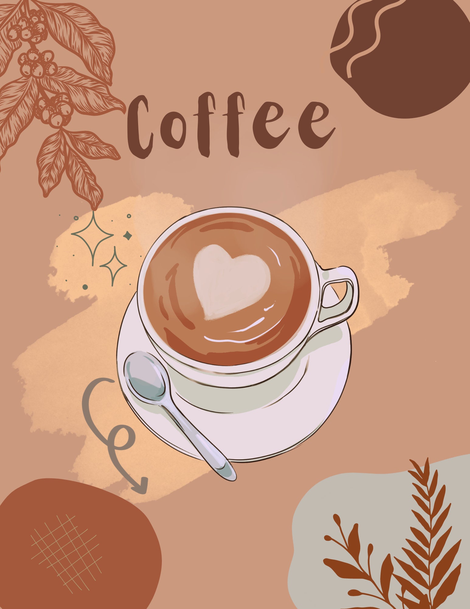 Coffee Digital Download - Etsy