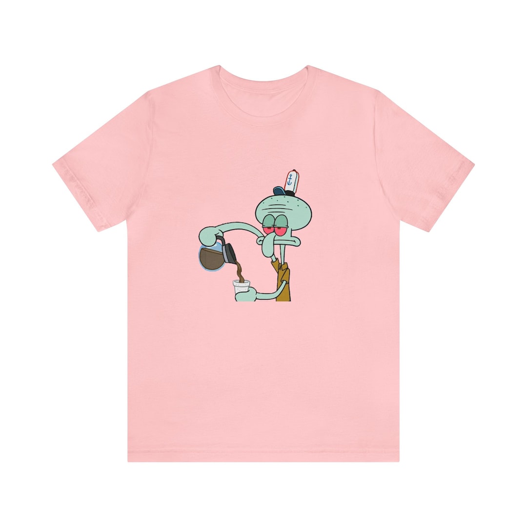 Squidward T-shirt Spongebob Shirt Nickelodeon Shirt Gift for Weed ...
