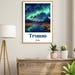 Tromso Norway Poster, Tromso Art Print, Tromso Norway Illustration ...