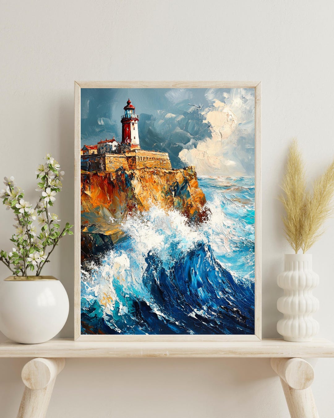 Nazare Portugal Poster, Nazare Print, Nazare Travel Art, Nazare Travel ...