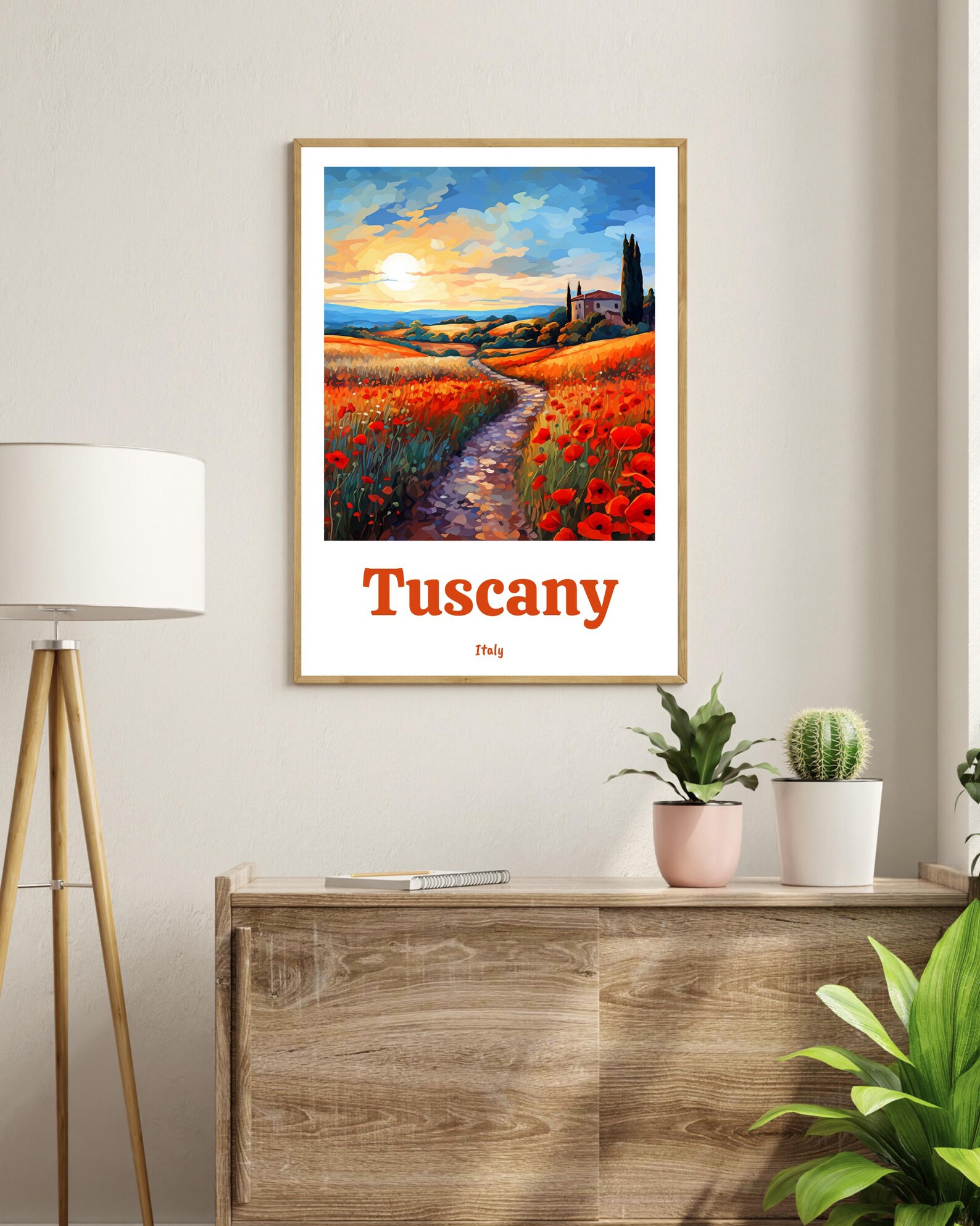 Toscana Poster, Tuscany Travel Print, Italy Print, Italy Poster,tuscan ...