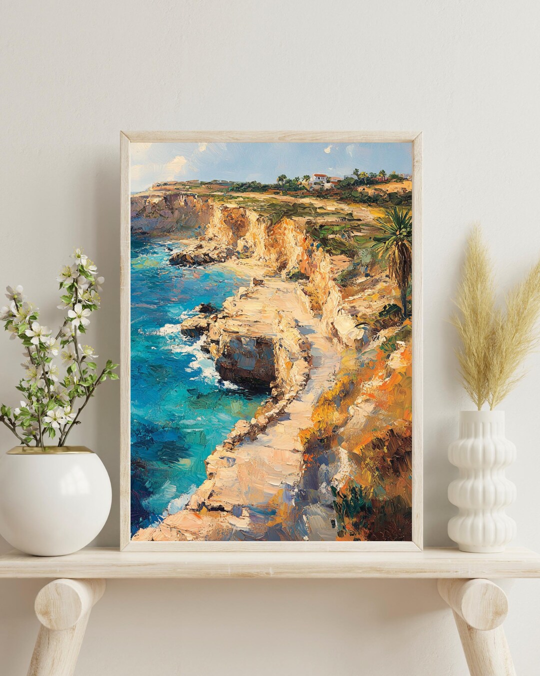 Paphos Cyprus Poster, Paphos Travel Print, Paphos Wall Art, Cyprus Art ...