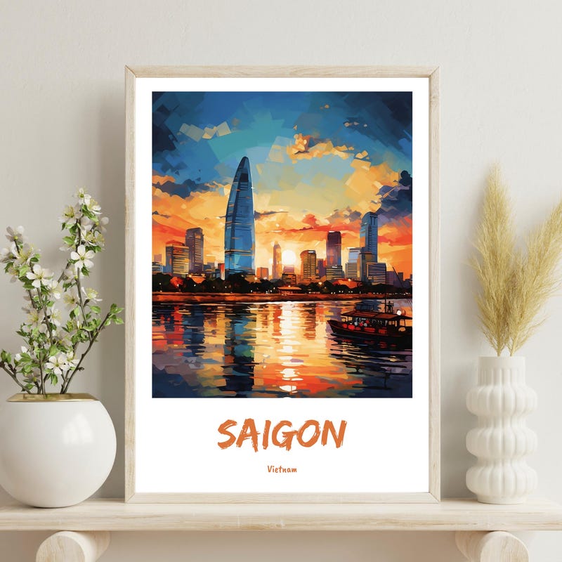 Saigon - Etsy