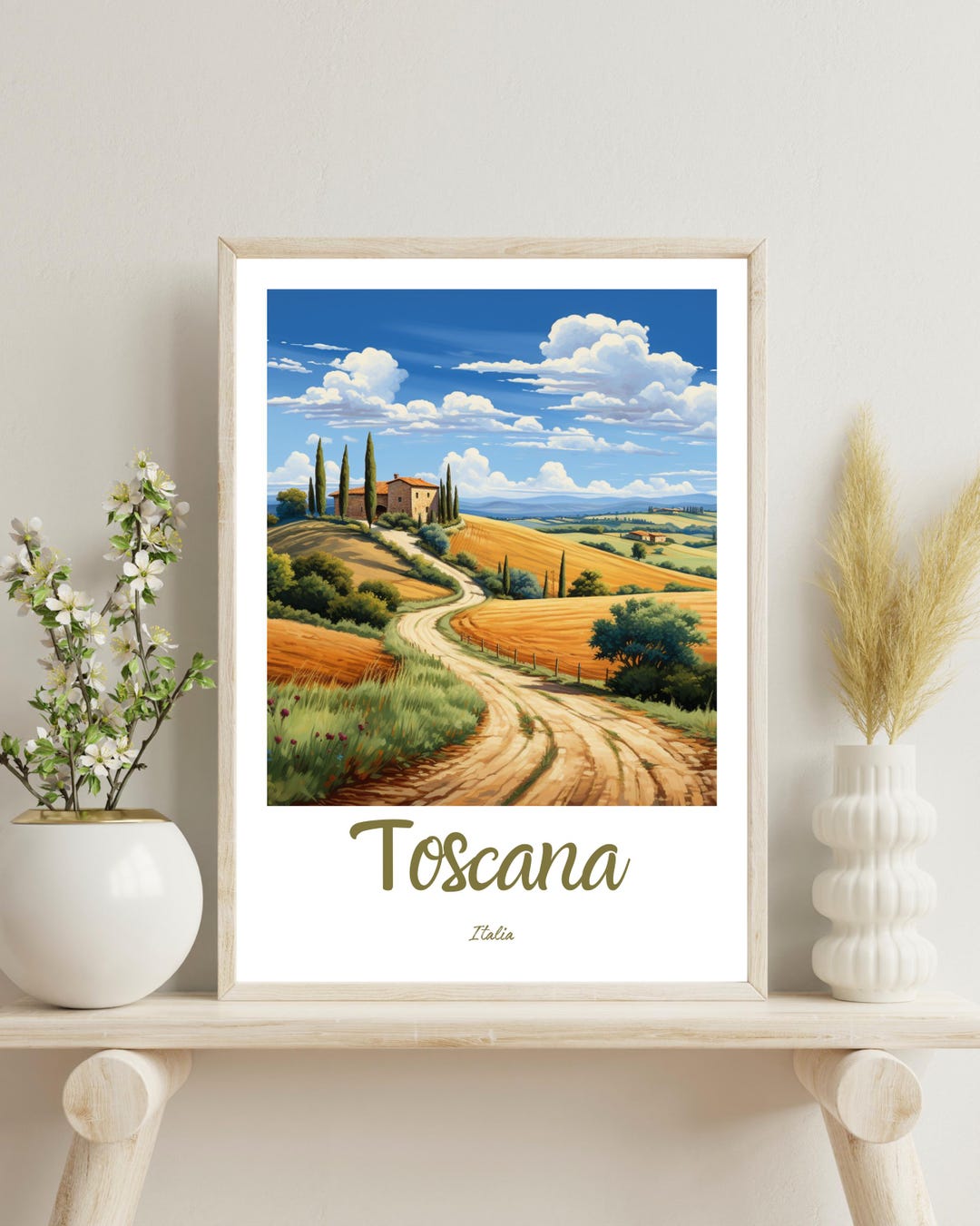Tuscany Poster, Tuscany Travel Print, Italy Print, Italy Poster,tuscan ...