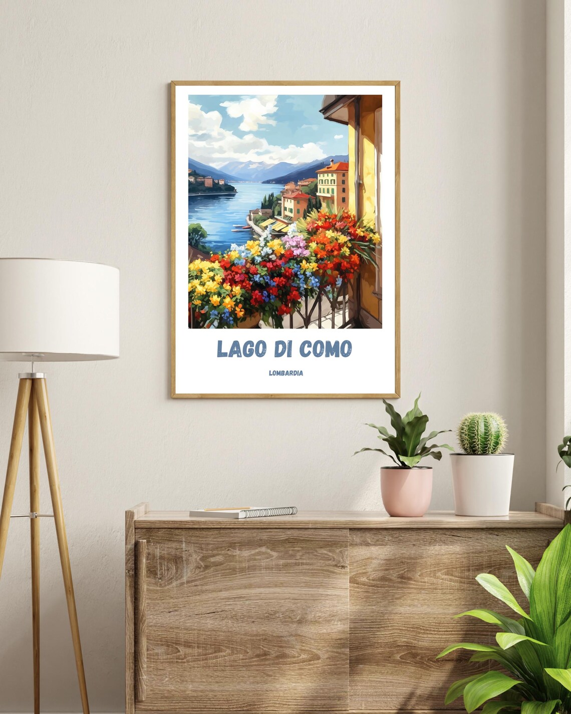 Lago Di Como Poster, Lake Como Travel Print, Lake Como Poster, Italy ...