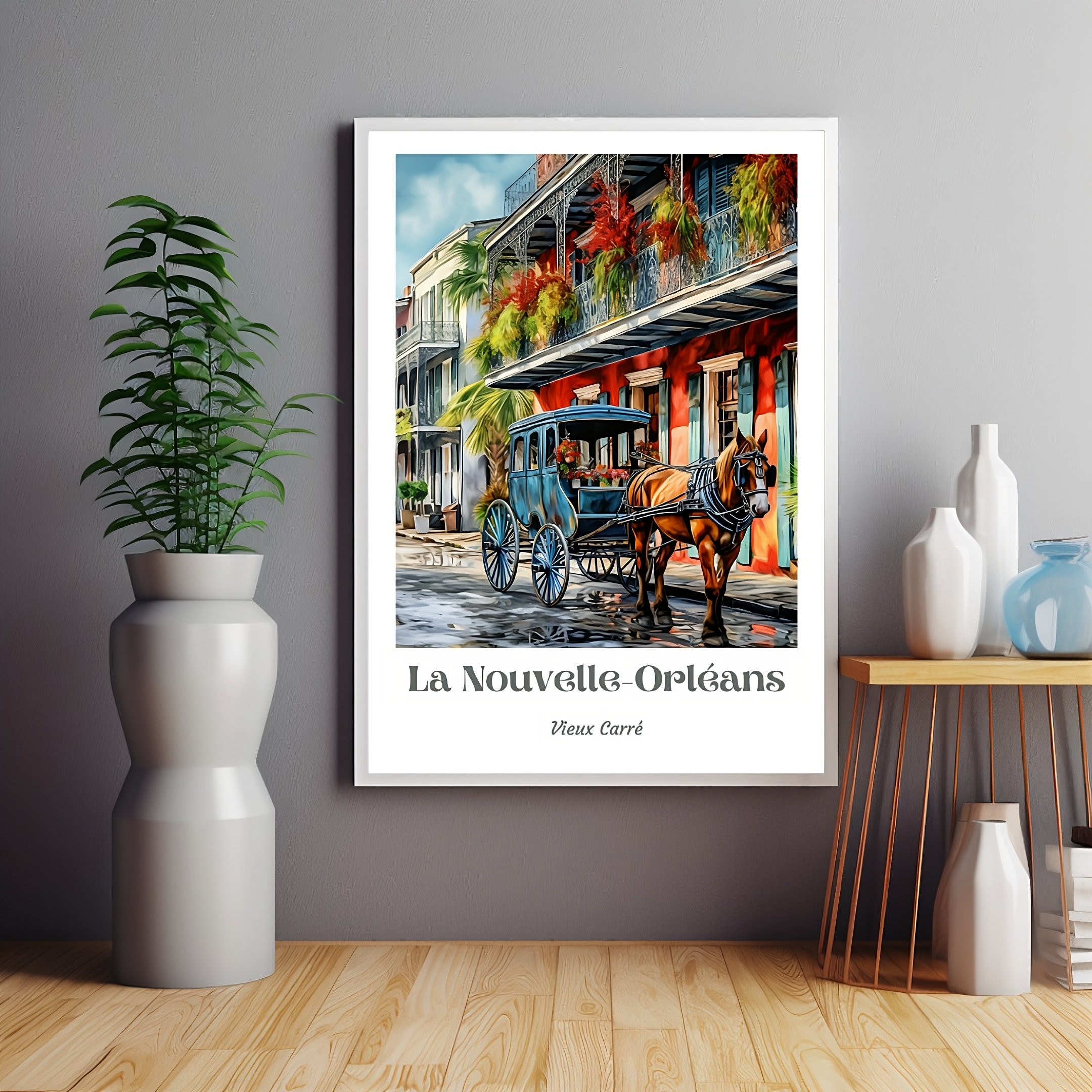 New Orleans Poster, Louisiana Poster, New Orleans Print, New Orleans ...