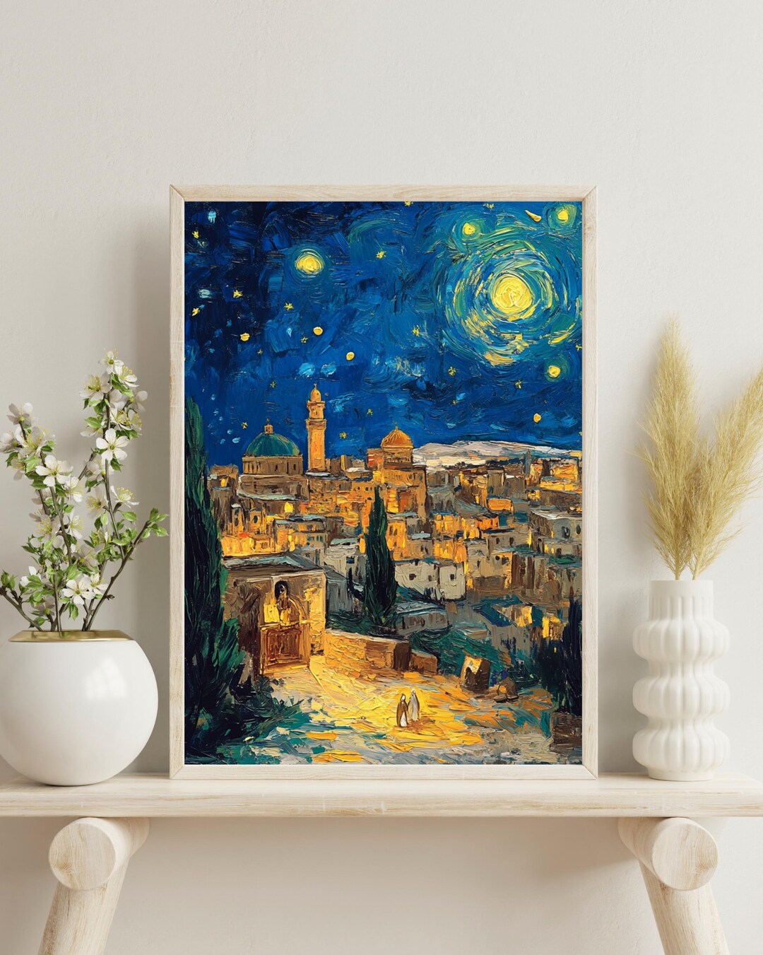 Bethlehem Poster, Bethlehem Print, Bethlehem Wall Art, Christmas Gift ...