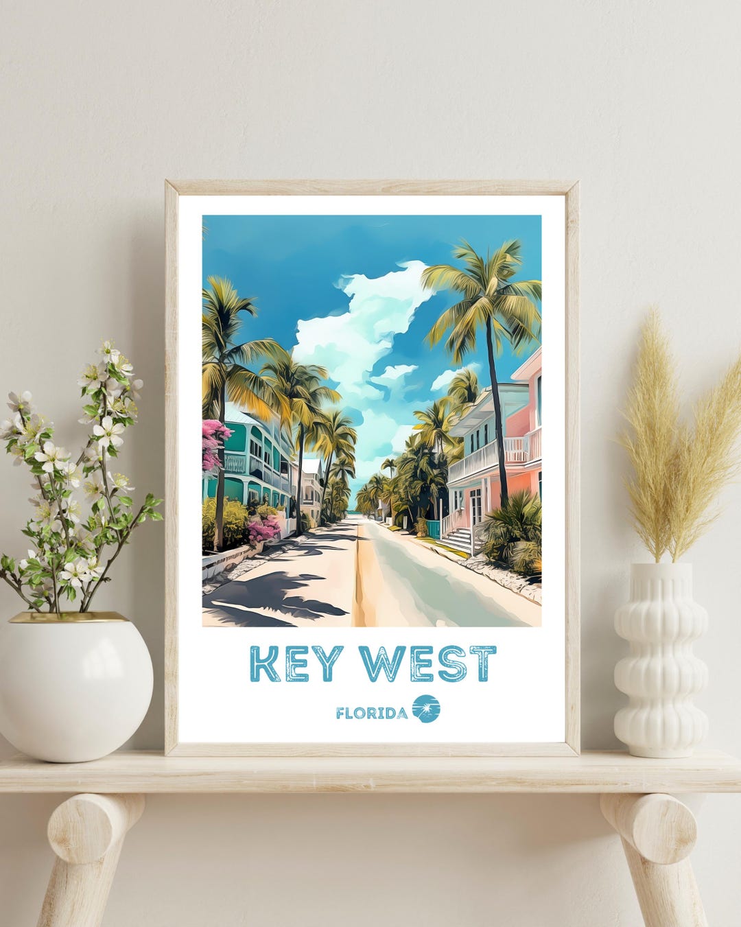 Key West Poster,florida Poster, Key West Print, Key West Souvenir, Key ...