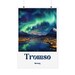 Tromso Norway Poster, Tromso Art Print, Tromso Norway Illustration ...