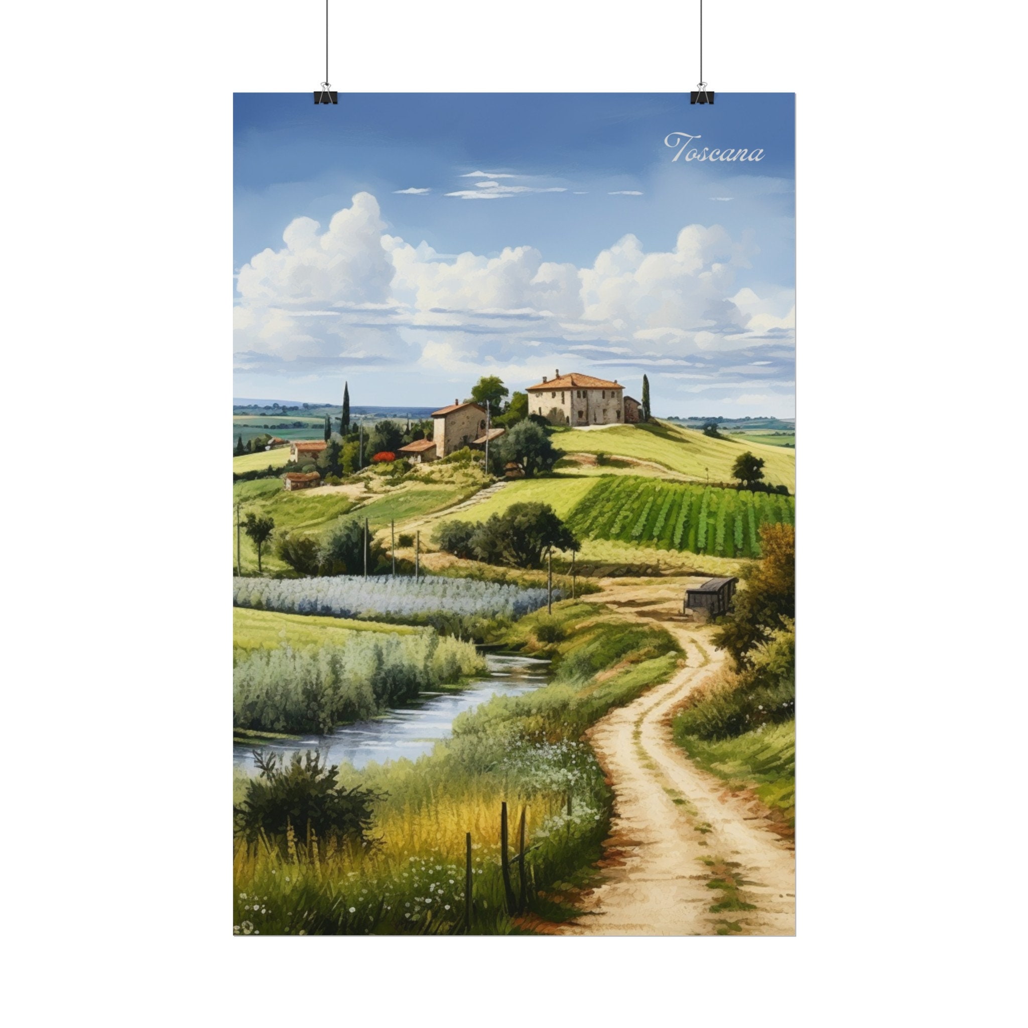 Tuscany Poster, Tuscany Travel Print, Italy Print, Italy Poster,tuscan ...