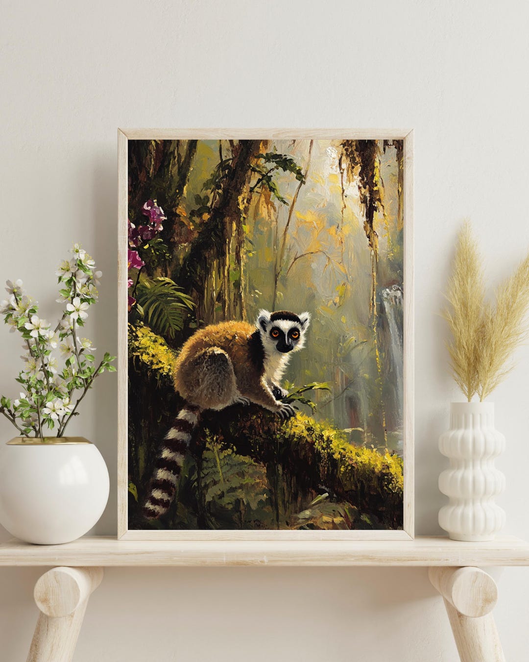 Madagascar Print, Madagascar Wall Art, Travel Poster, Africa Poster ...