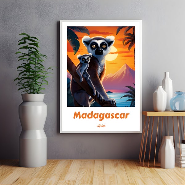 Madagascar Posters - Etsy