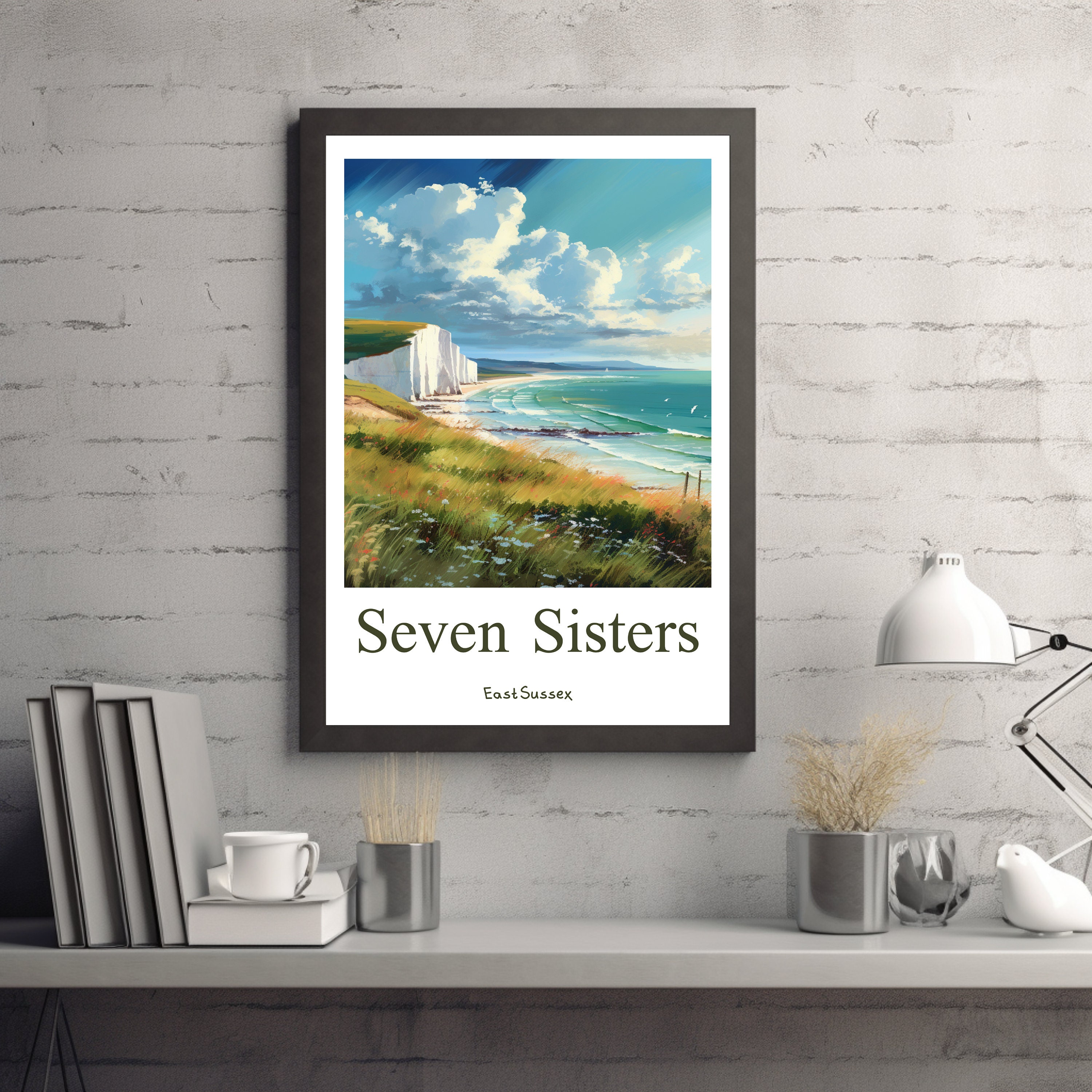 Seven Sisters Posters, Seven Sisters Travel Print, Seven Sisters Wall ...